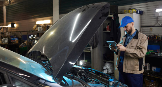 Electronic Vehicle Inspection